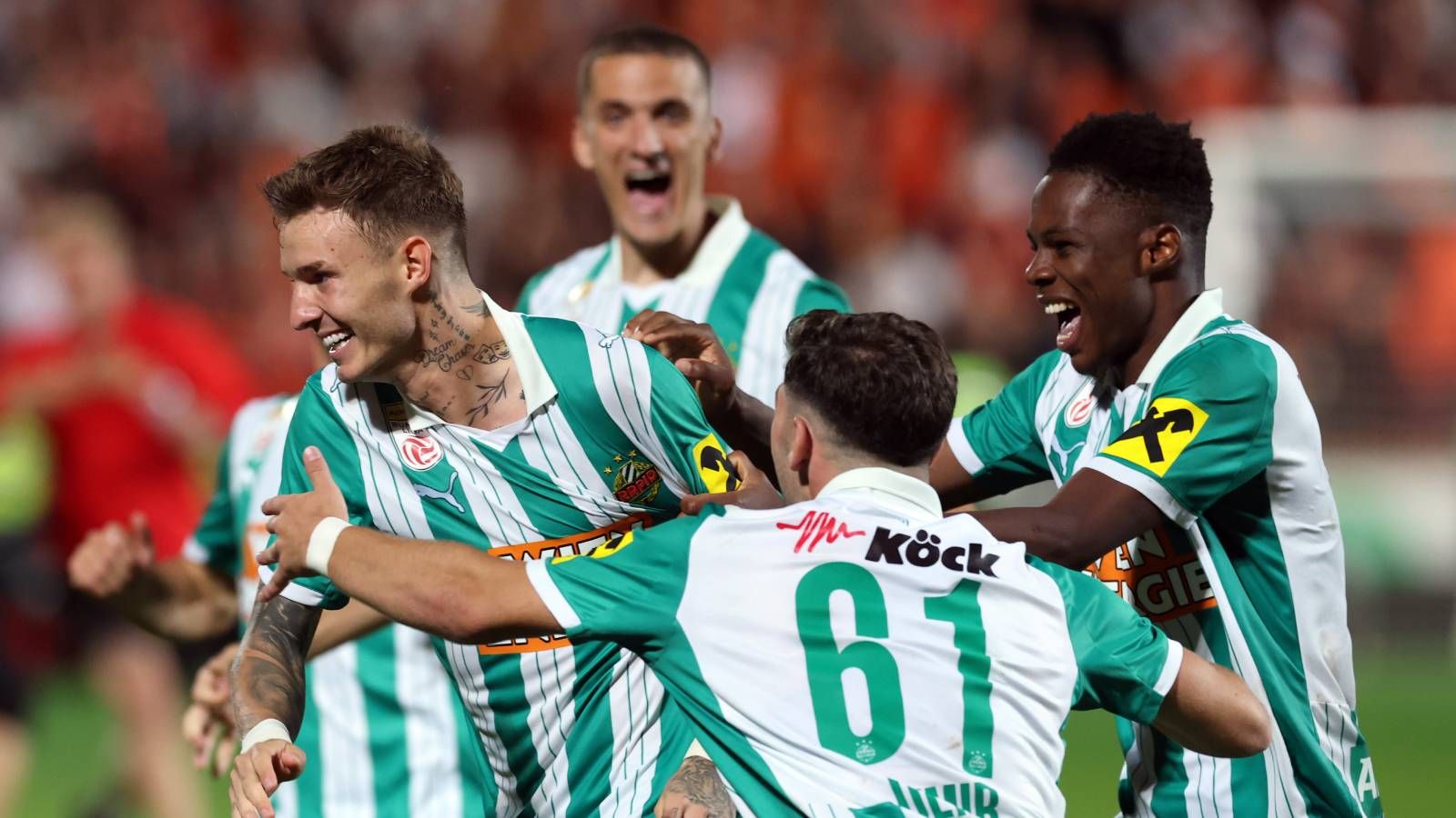 Rapid Wien vs. AC Florenz heute live im Free-TV sehen: Wer zeigt / überträgt die Conference ...